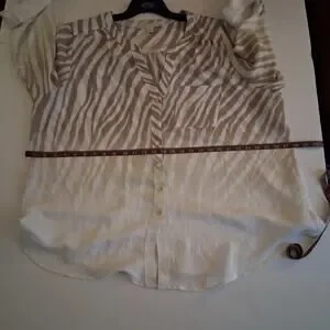 Good Days Only | Tops | Good Days Only Women Lightweight Zebra Print ...